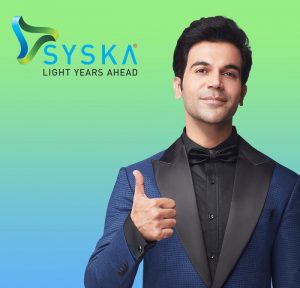 Syska Group announces Rajkummar Rao as its new brand ambassador - Syska ...